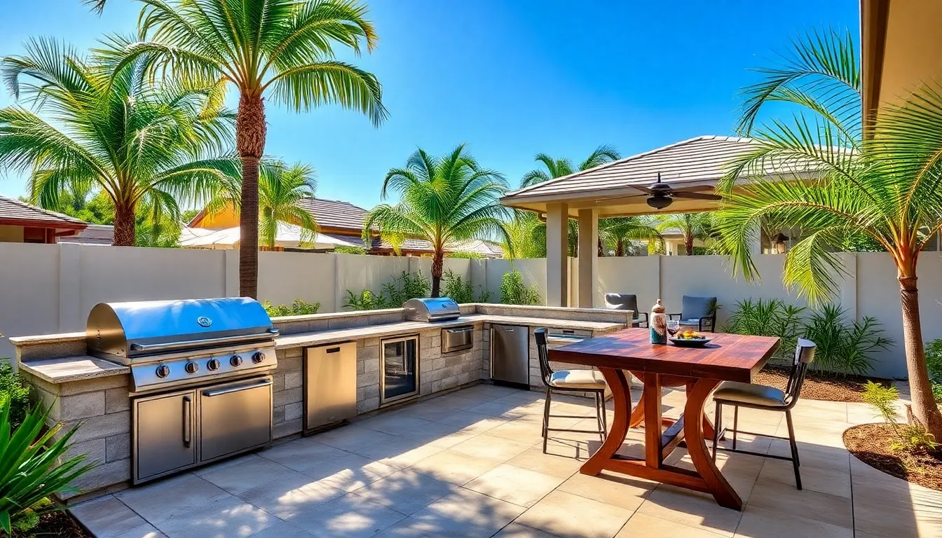 Florida Outdoor Kitchens: Creating Your Perfect Outdoor Space - Jettscapes